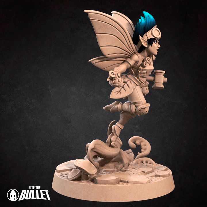 3D Printable Pixie Artificer by Bite the Bullet